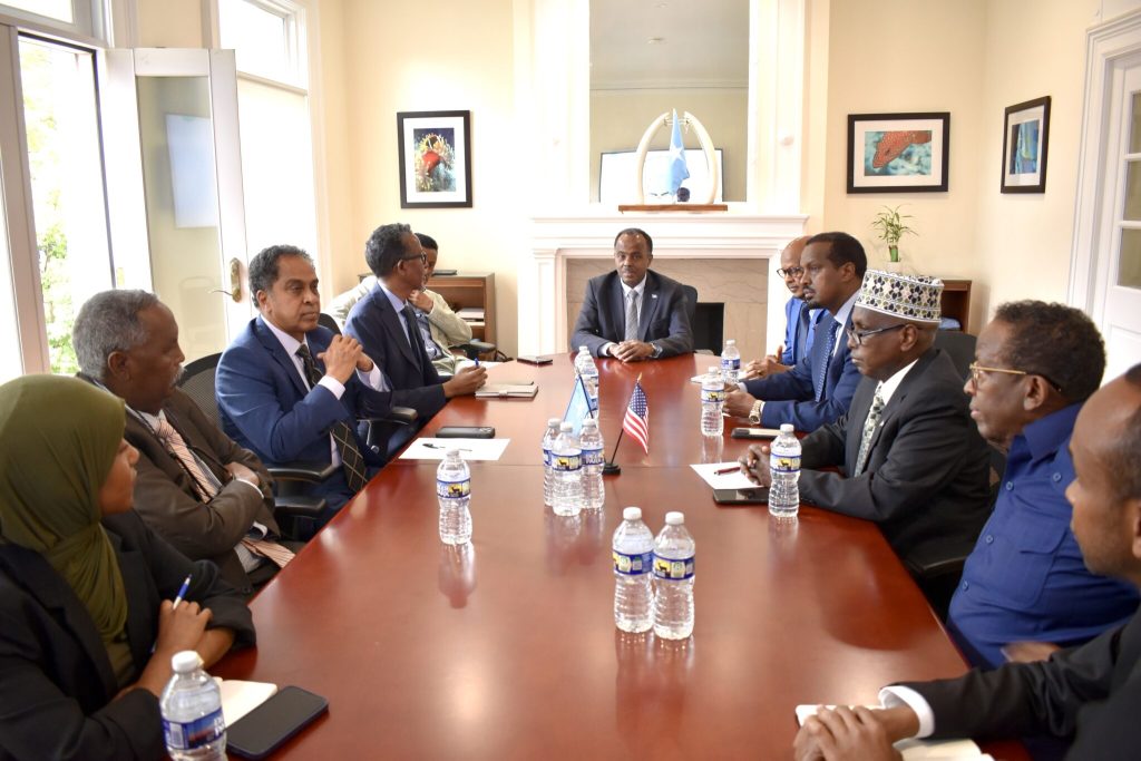 Somali Embassy Engages Diaspora with New Online System and Open ... Somali Embassy Engages Diaspora with New Online System and Open ...